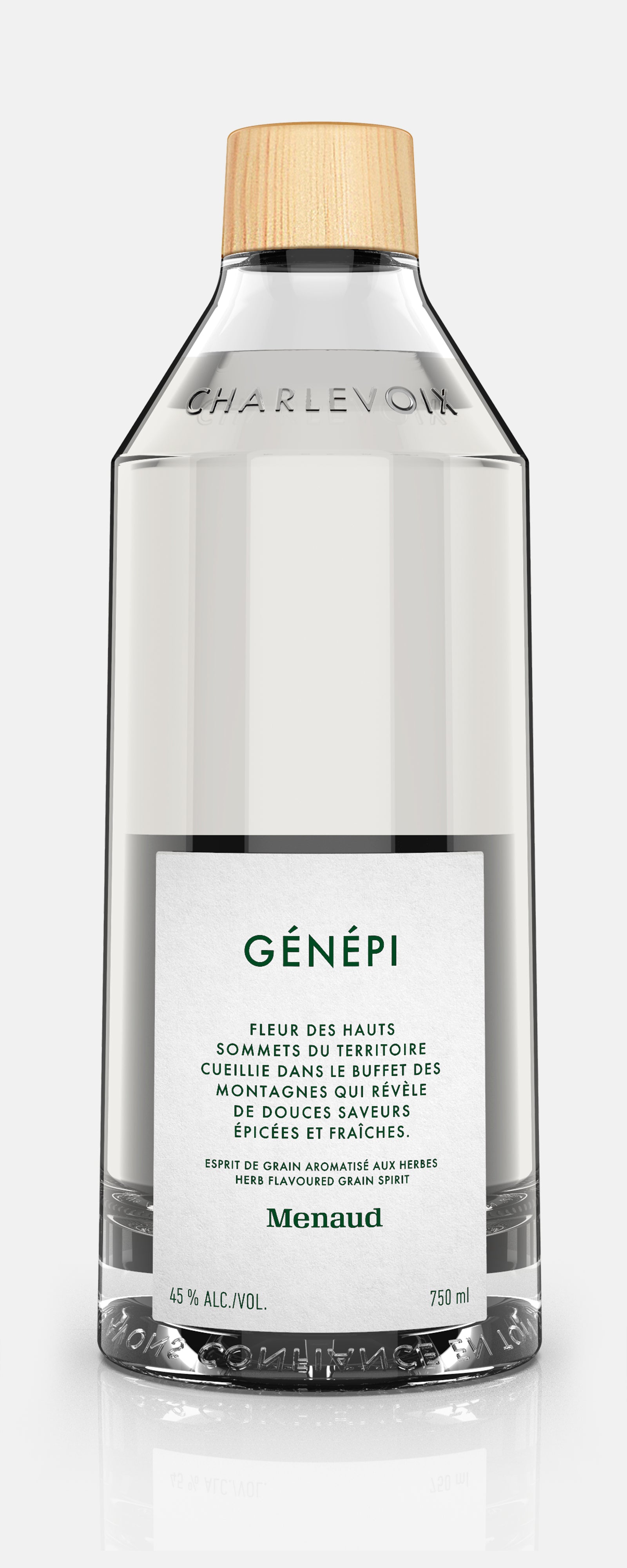 Génépi - Menaud - Distillerie et Brasserie de Charlevoix