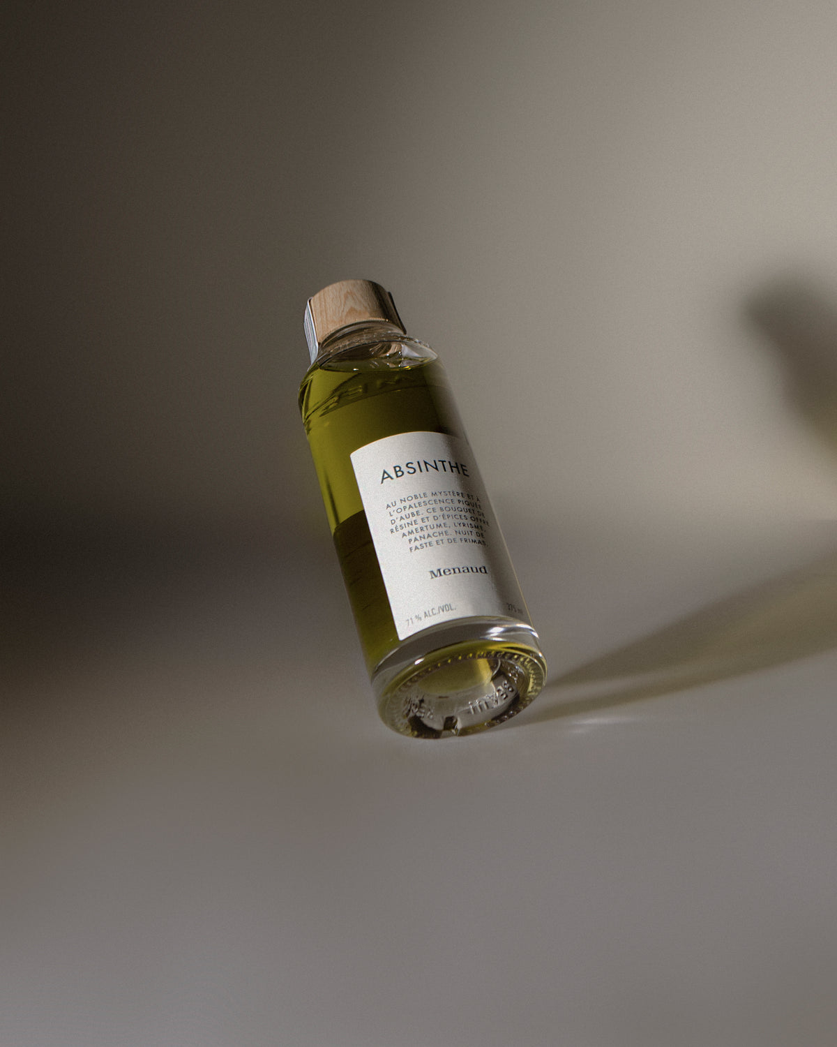 Absinthe history - Menaud - Distillerie et brasserie de Charlevoix